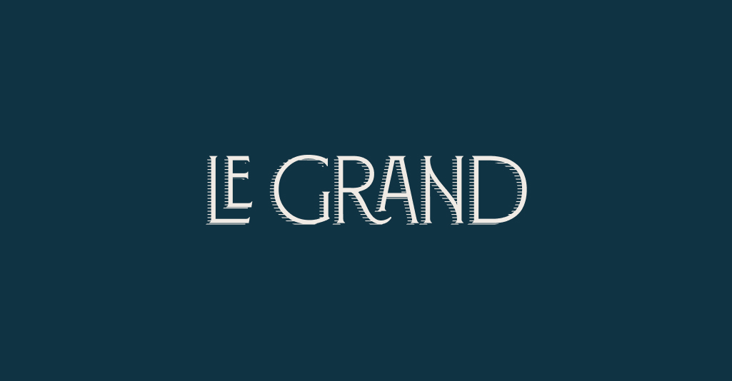 Eventos | Le Grand