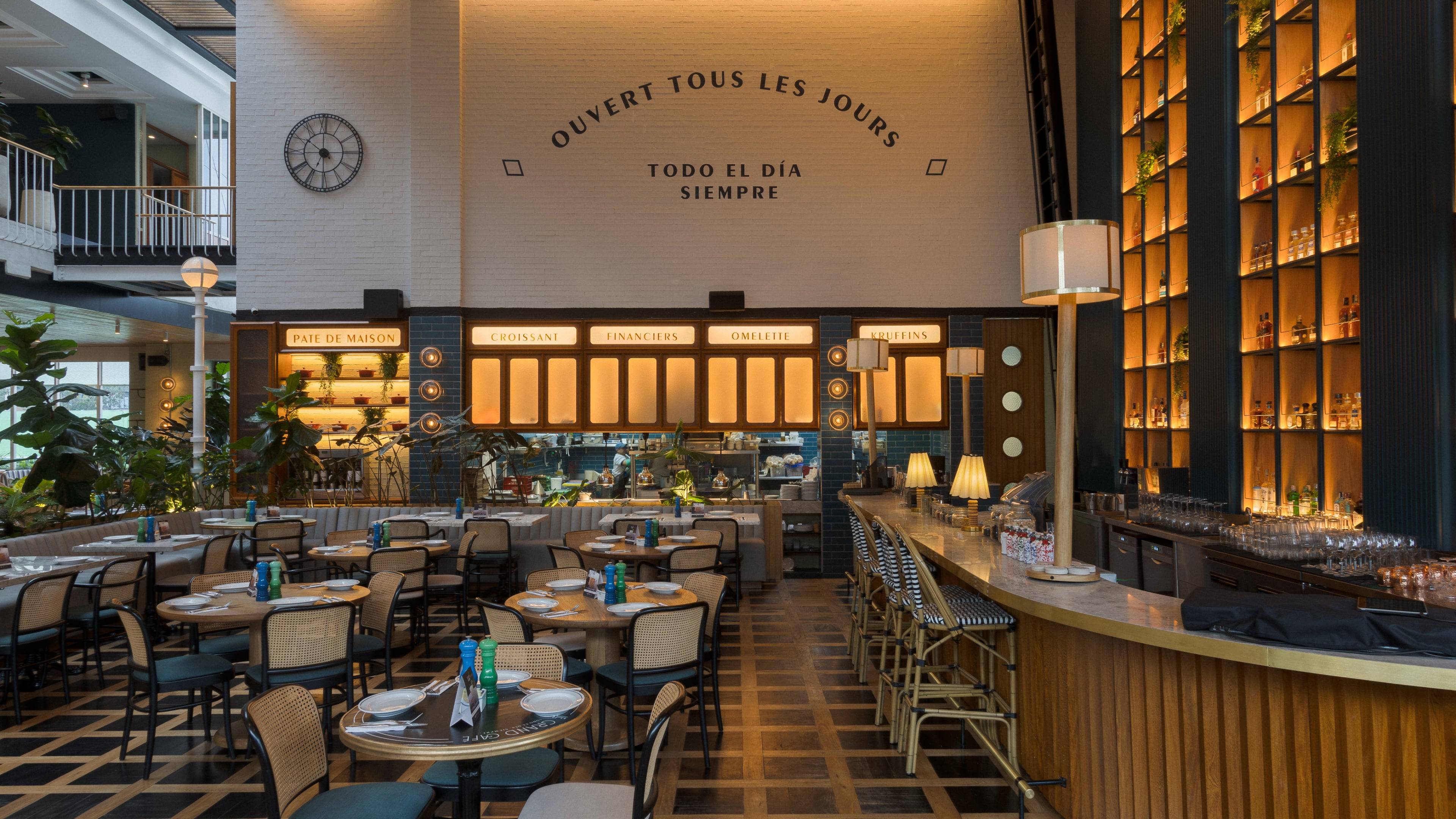Restaurantes | Le Grand