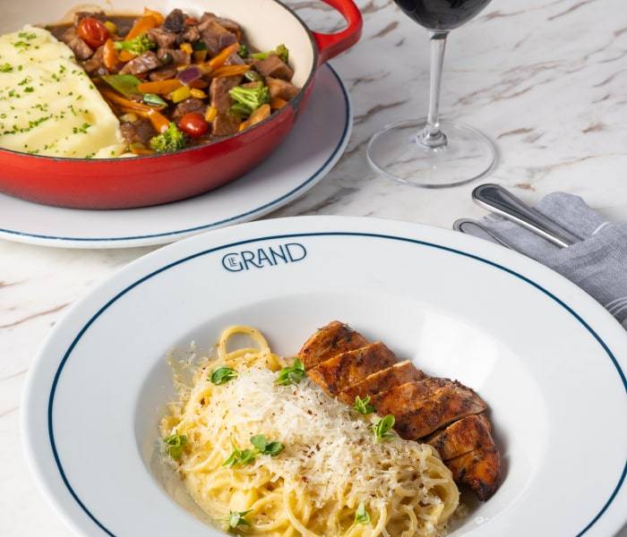 Restaurantes | Le Grand